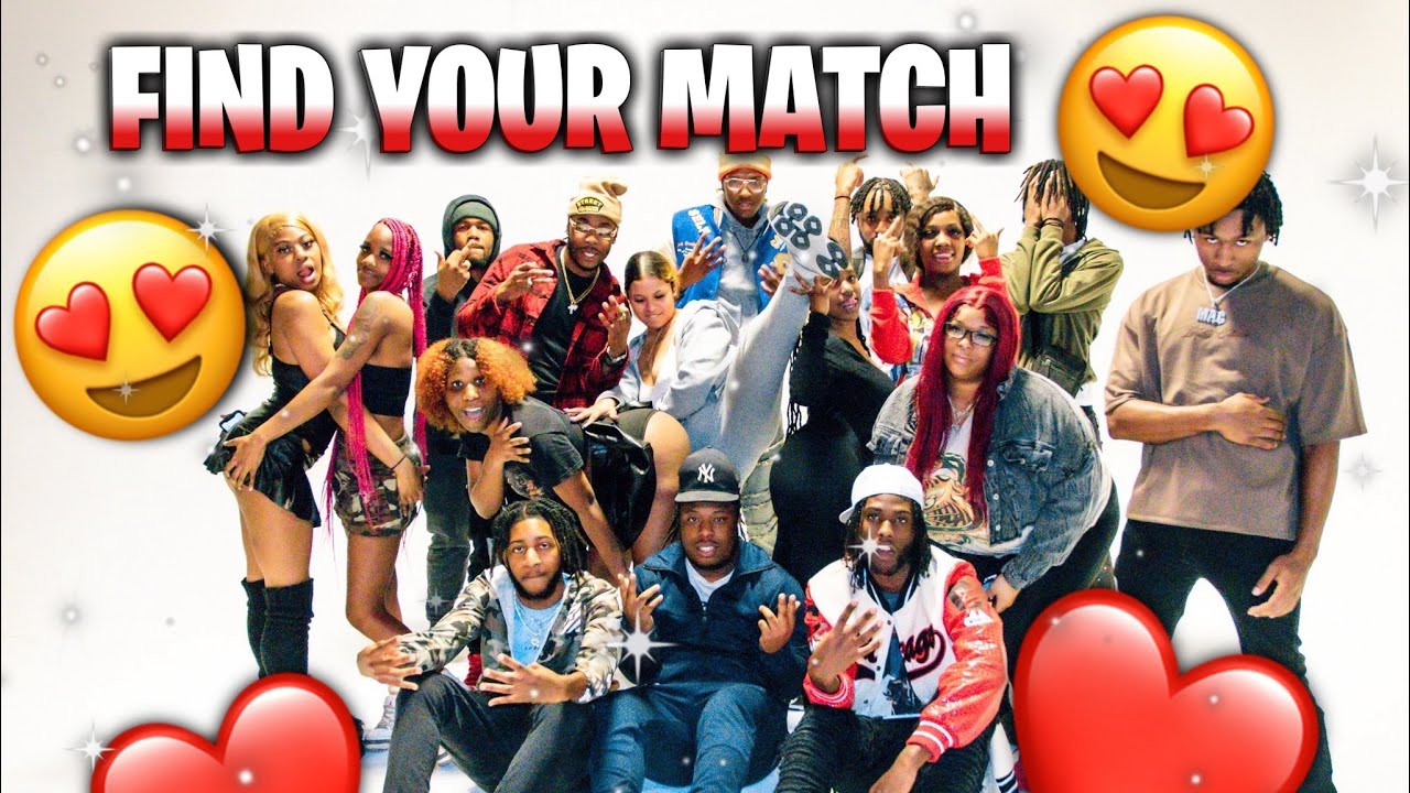 FIND YOUR MATCH *ATL EDITION* - YouTube