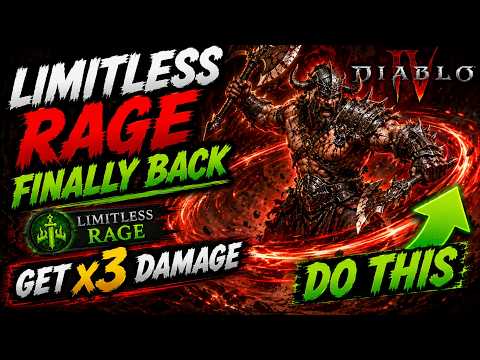 ITS FINALLY BACK NEW HOTFIX - TRIPLE DAMAGE NEW META SETUP