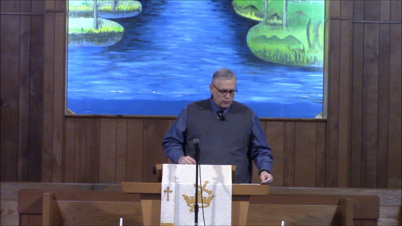 Dover Baptist Church - Pastor Tim Molton - YouTube