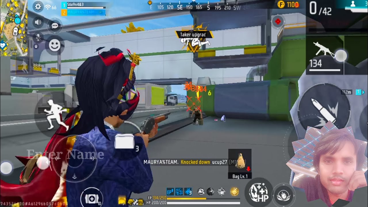 10 _Kill Only _39% Second Me || Kelo 🤪 Free Fire India Ka Apna Game...!! - YouTube