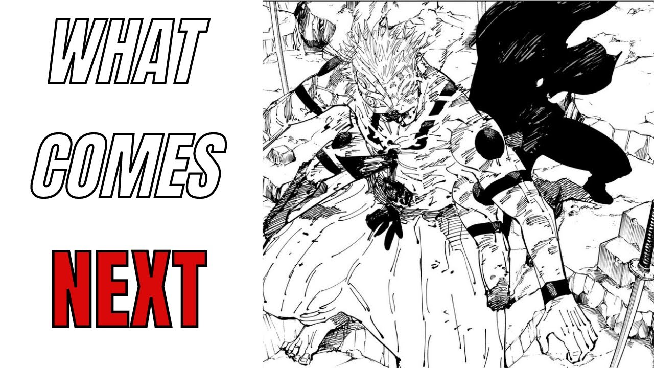 Sukuna And Maki's Win Cons || Jujutsu Kaisen Chapter 252 Prediction ...