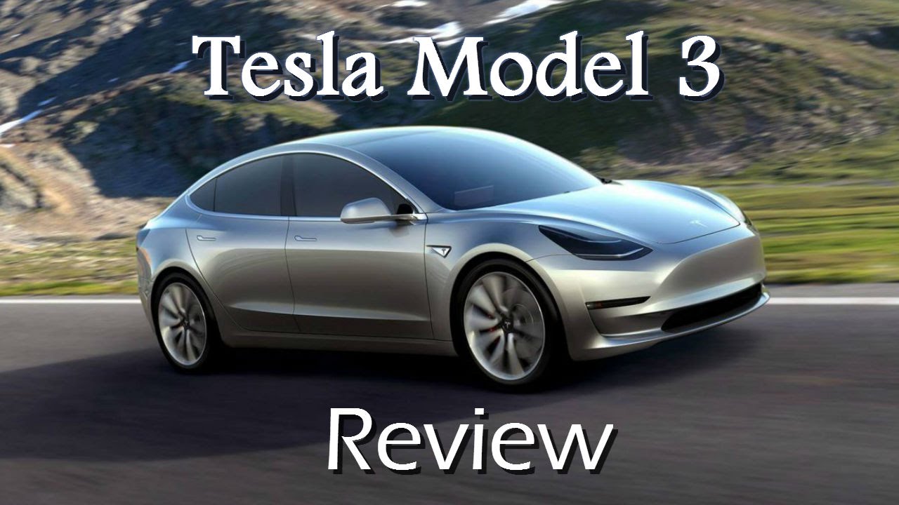 Tesla Model 3: Review and Test Drive! - YouTube