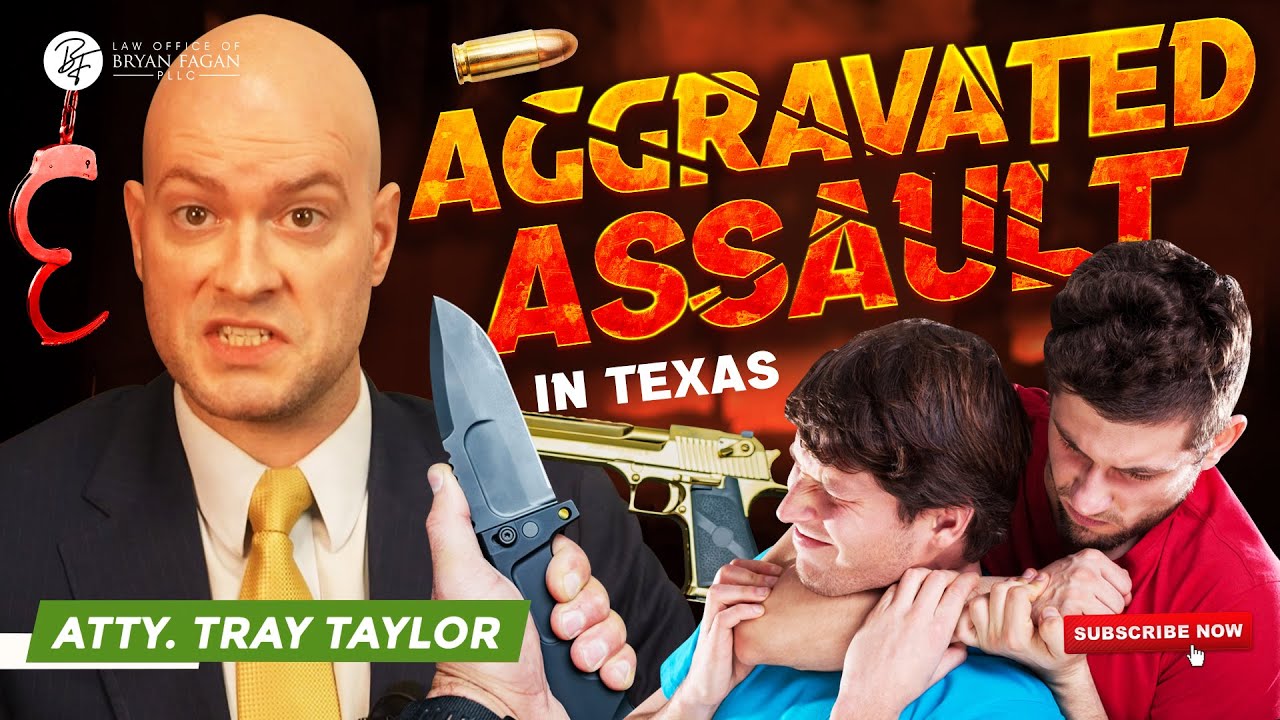 Aggravated Assault in Texas - YouTube