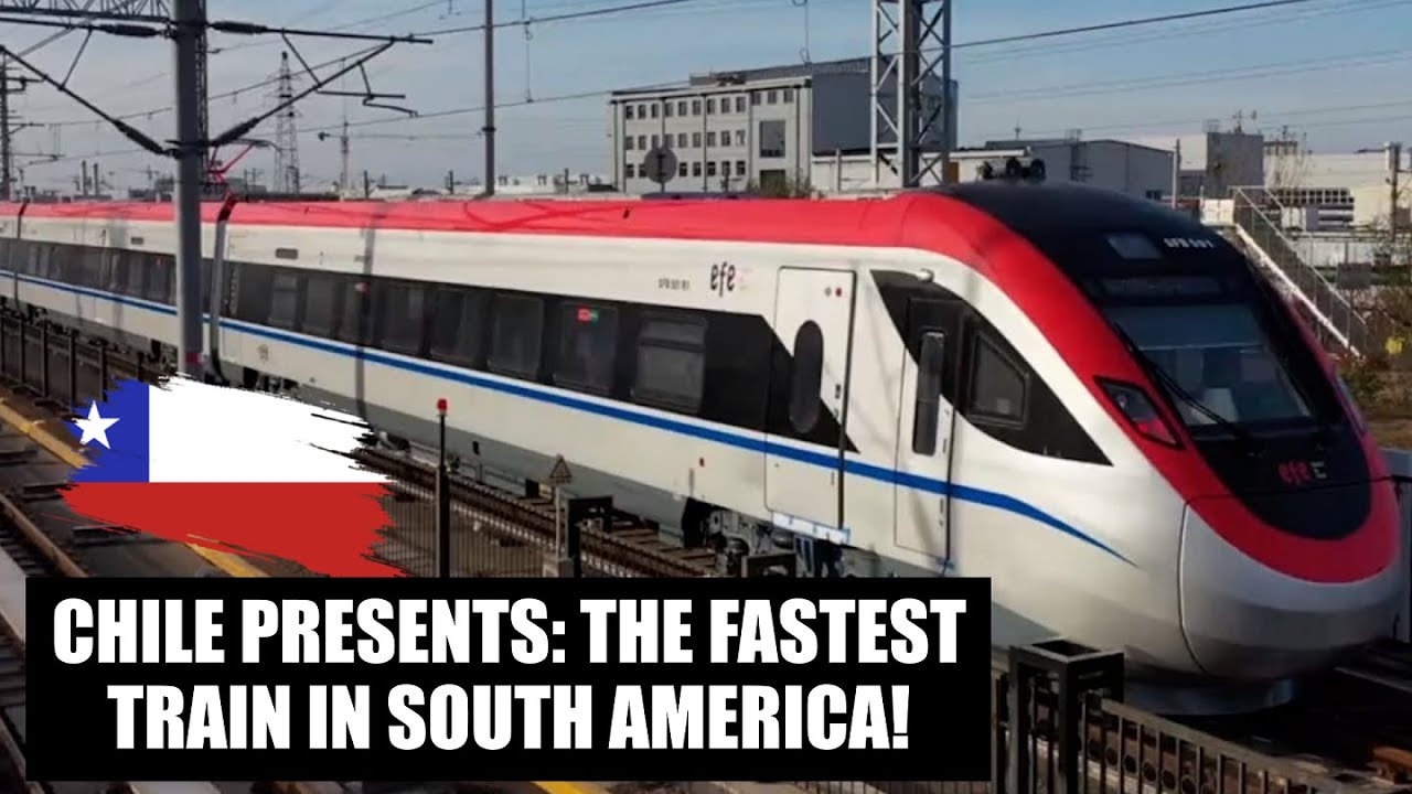 Chile presents: The fastest train in South America! - YouTube