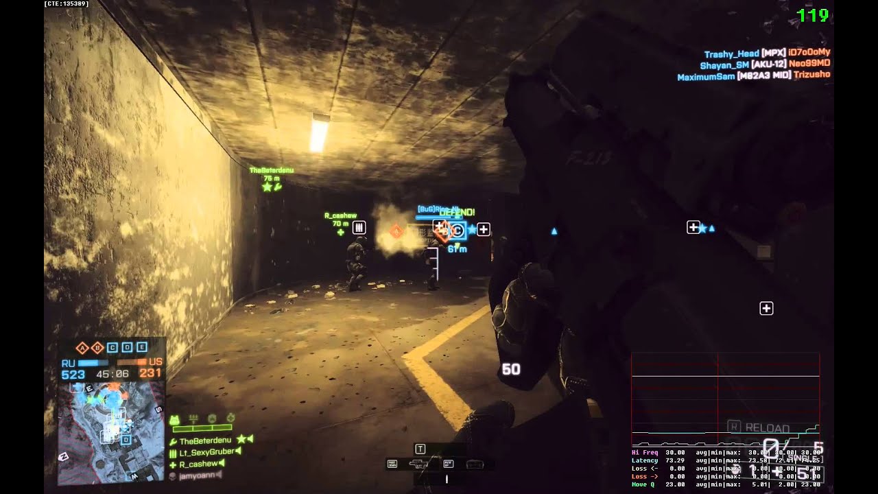 BF4 CTE freezing/stoping problem - YouTube