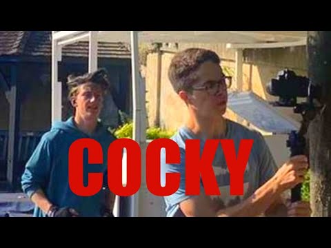 Cocky- A Rocky Remake - YouTube