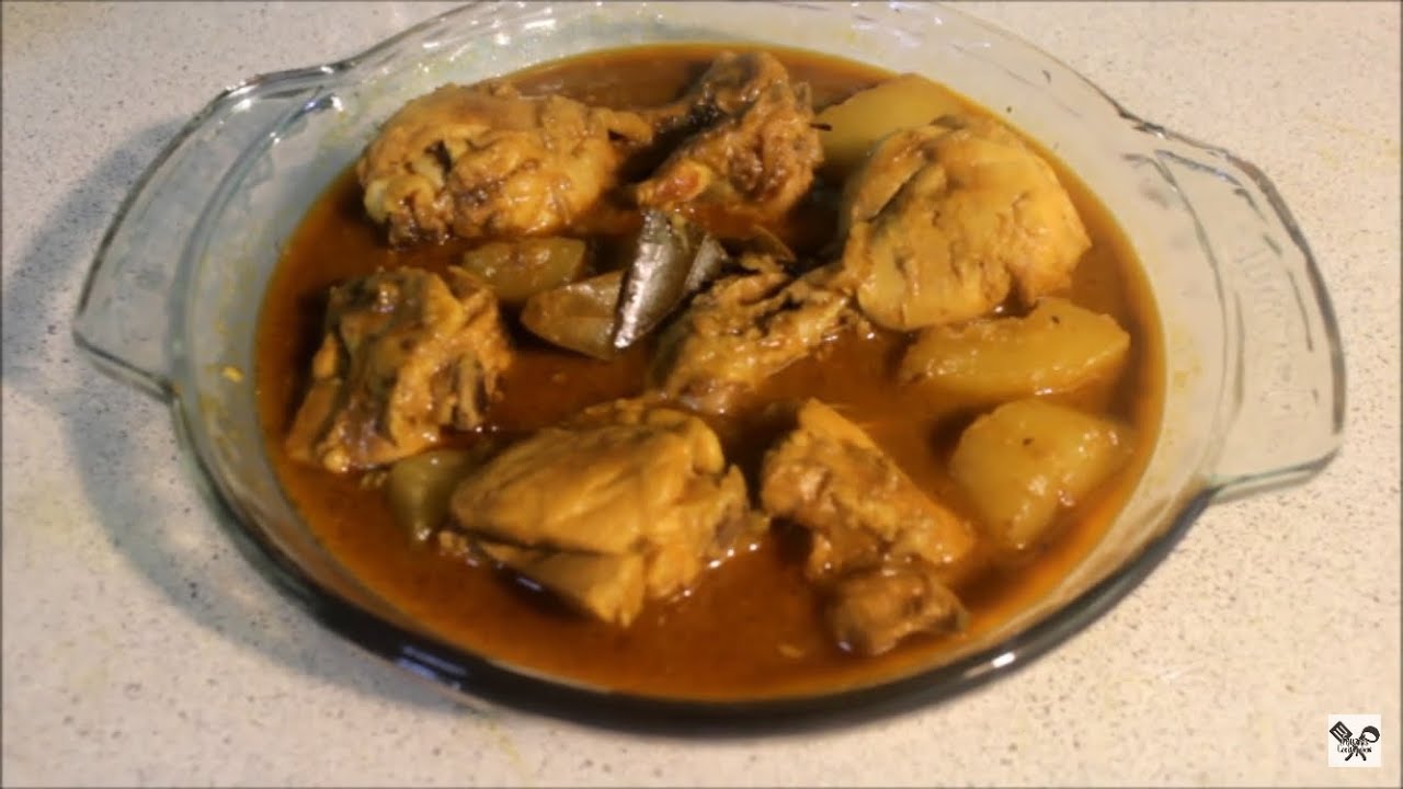 How to make chicken with papaya - YouTube