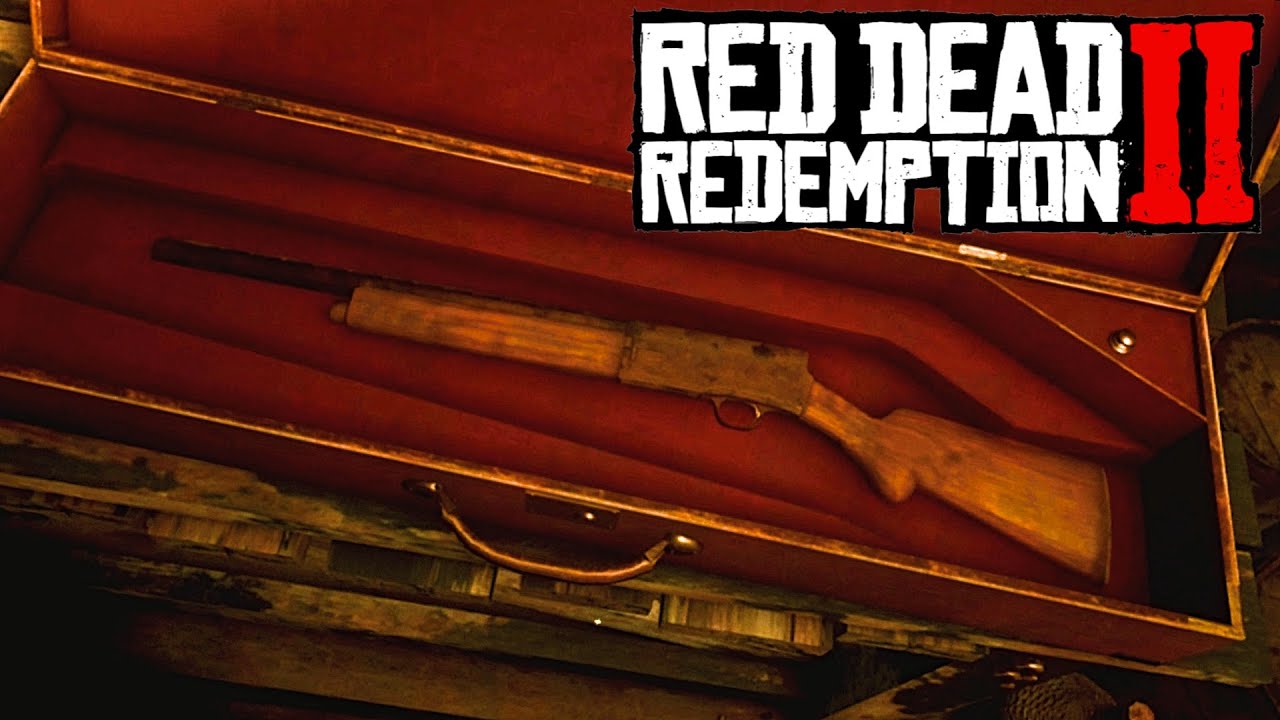 Red Dead Redemption 2 - Localização das 2 melhores Shotguns do jogo ...