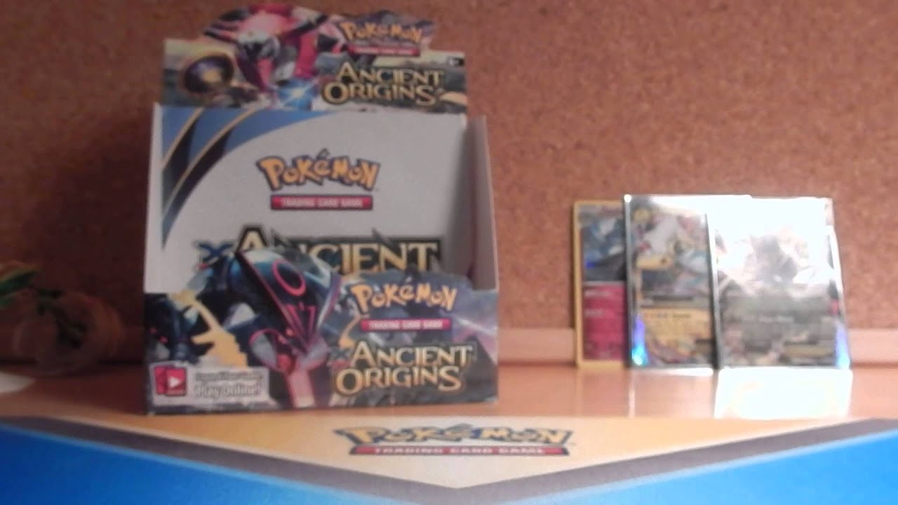 Opening a Pokemon Ancient Origins Booster Box!!! Part 2 - YouTube