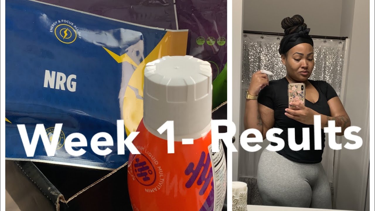 1st Week Results with Total Life Changes Products!!! DO THE PRODUCTS ...