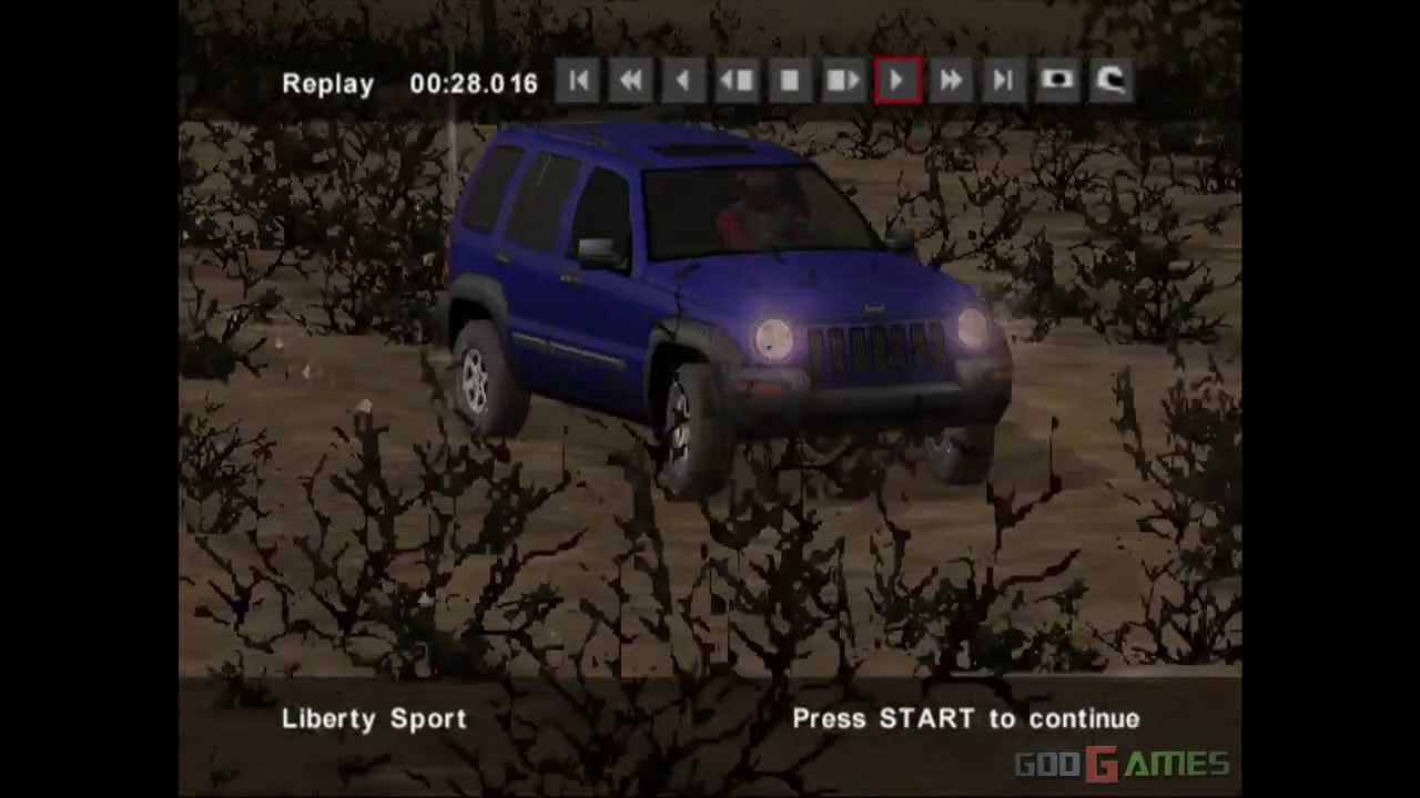 4x4 Evo 2 - Gameplay Xbox HD 720P - YouTube