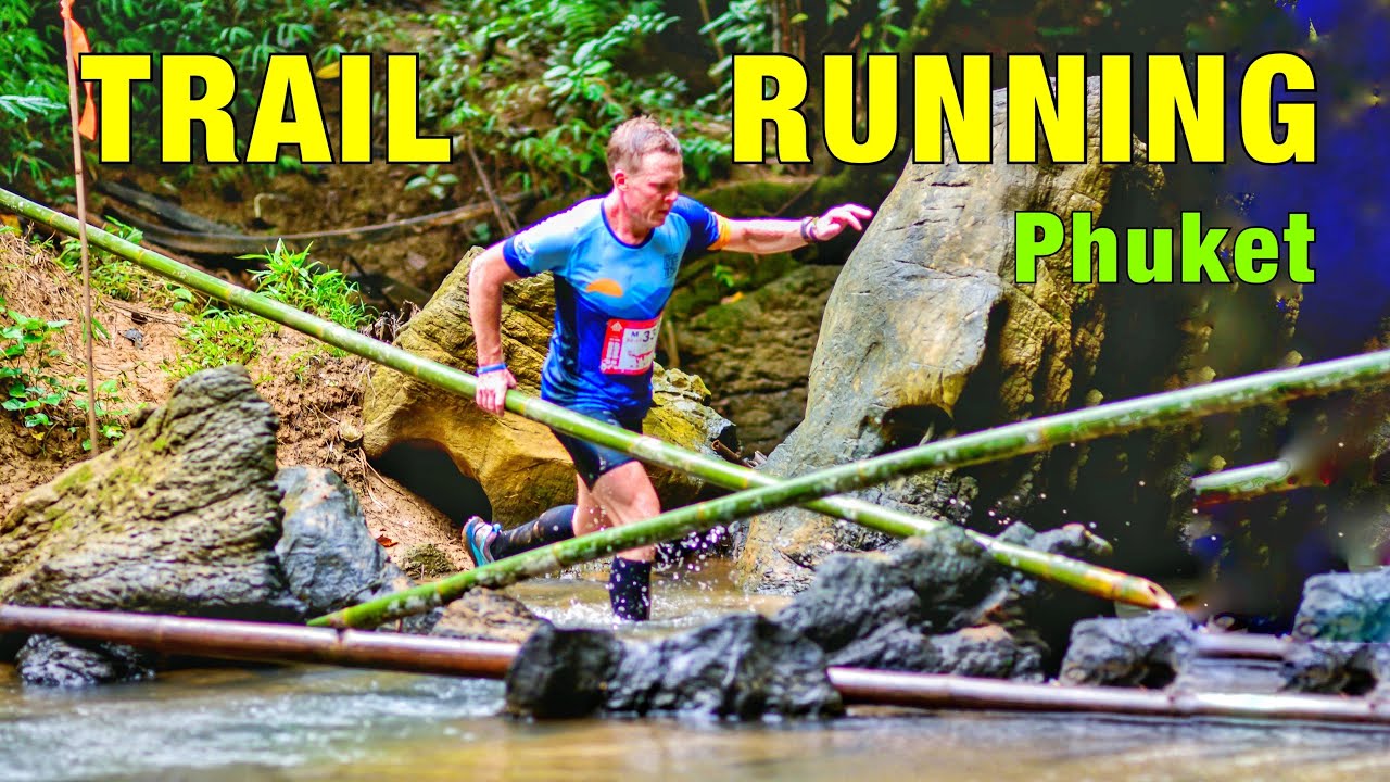Trail running. Running through the jungle of Phuket. - YouTube