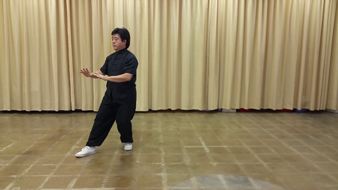 Wu Hao Tai Chi 10 moves - YouTube
