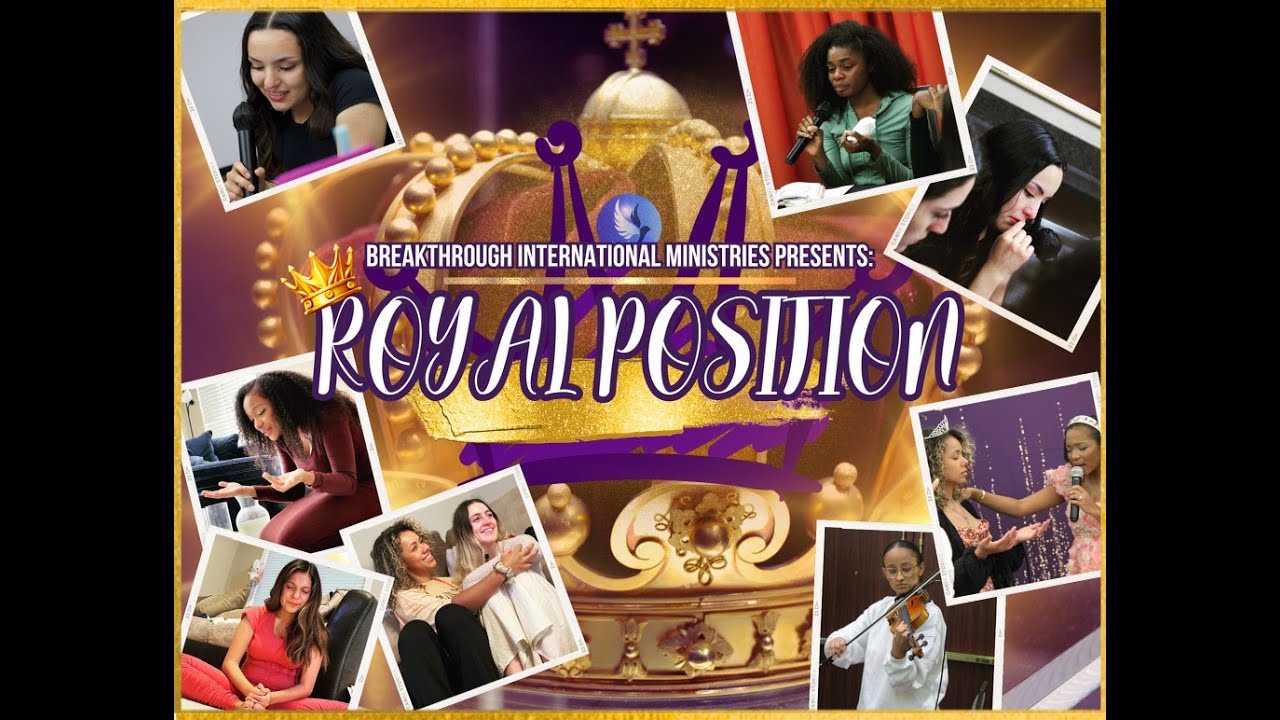 Surrender || Royal Position || Dr. Maniche Bennett - YouTube