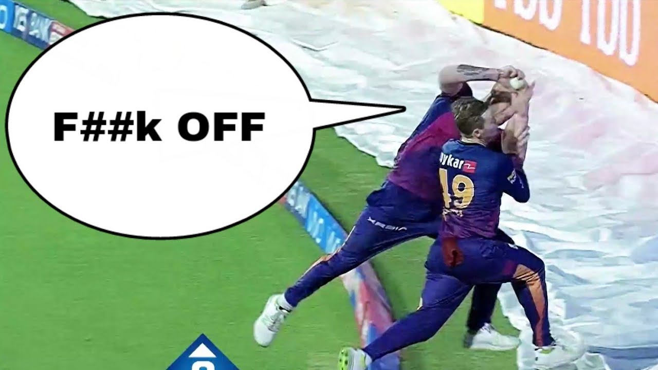 Steve Smith Got Angry Fight With England Player - YouTube