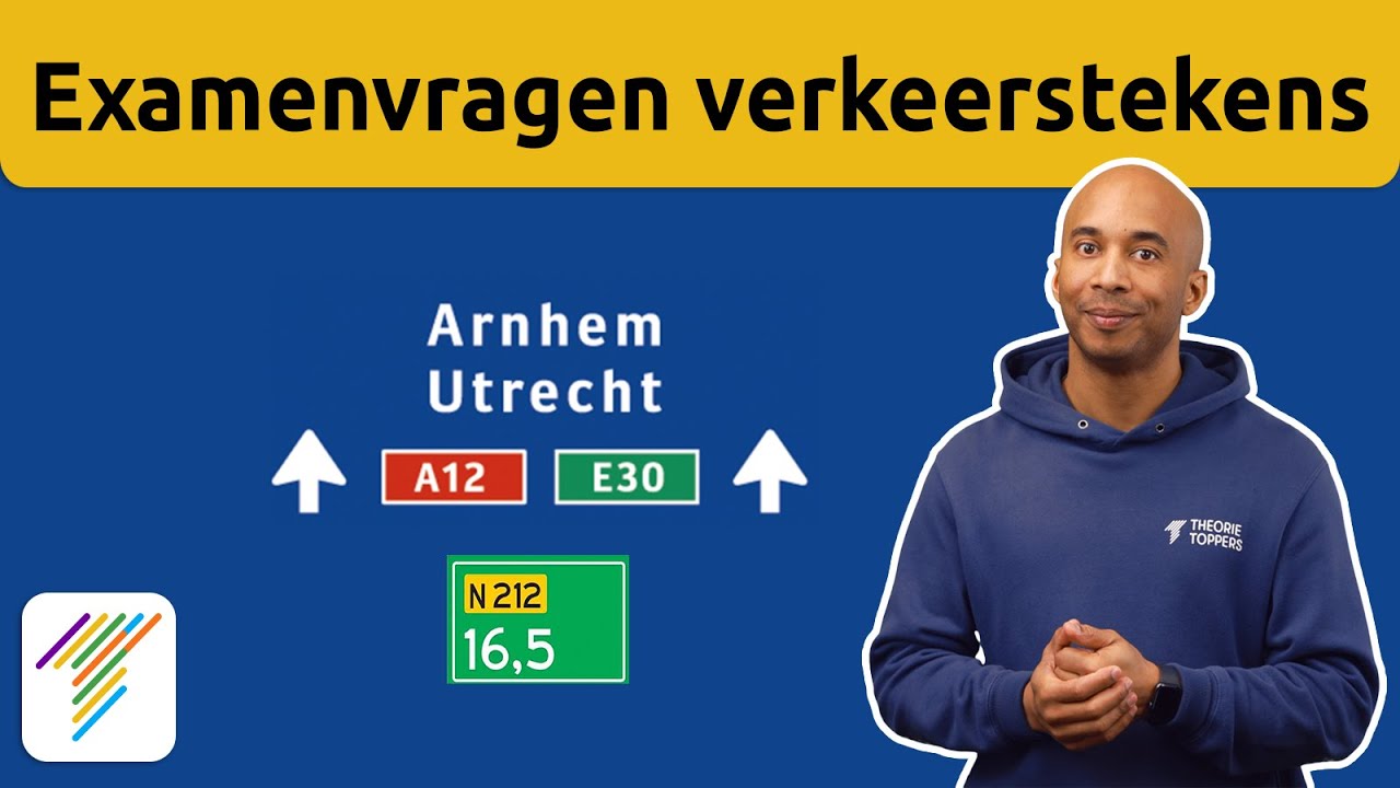 3 Theorie-examen vragen over auto wegen - YouTube
