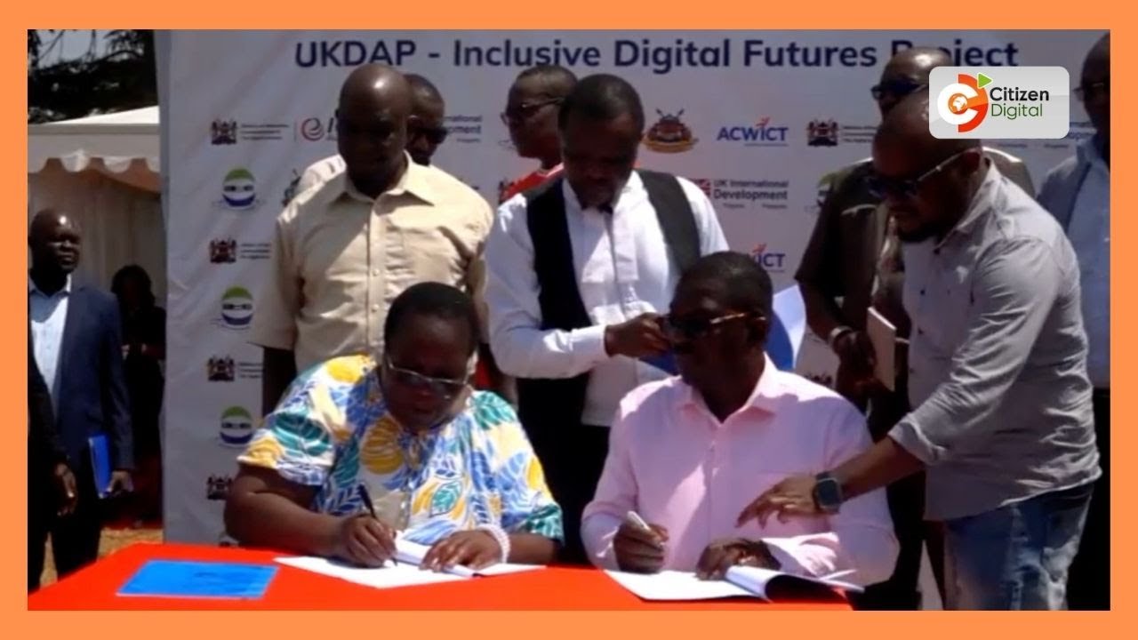 Busia County launches Phase II of inclusive digital futures project ...