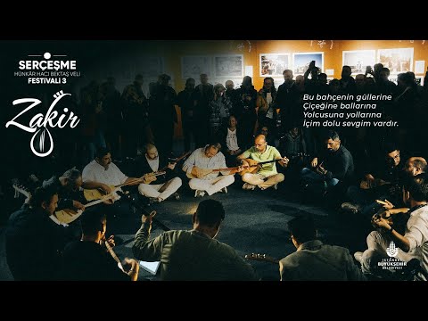 Zakir Belgeseli Ehl-i Muhabbet (1) - Serçeşme Hünkar Hacı Bektaş Veli Festivali 3