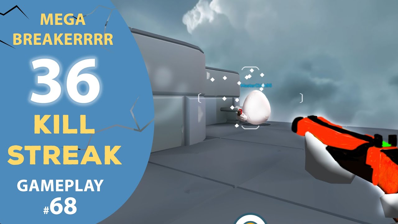 Shell Shockers 36 Kill Streak GamePlay #68 | WeWuWa - YouTube