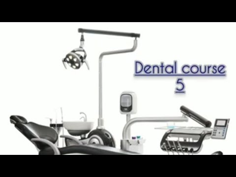 Dental unit maintenance course - YouTube