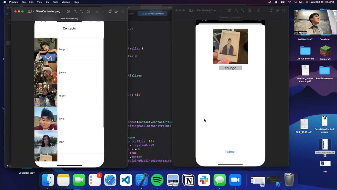 Intro To Ios Development Demo 4 Uitableview Youtube