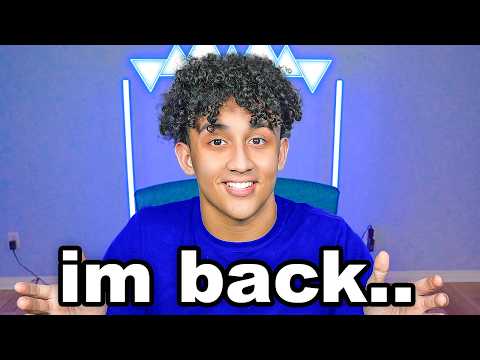 4 years later, i’m back…