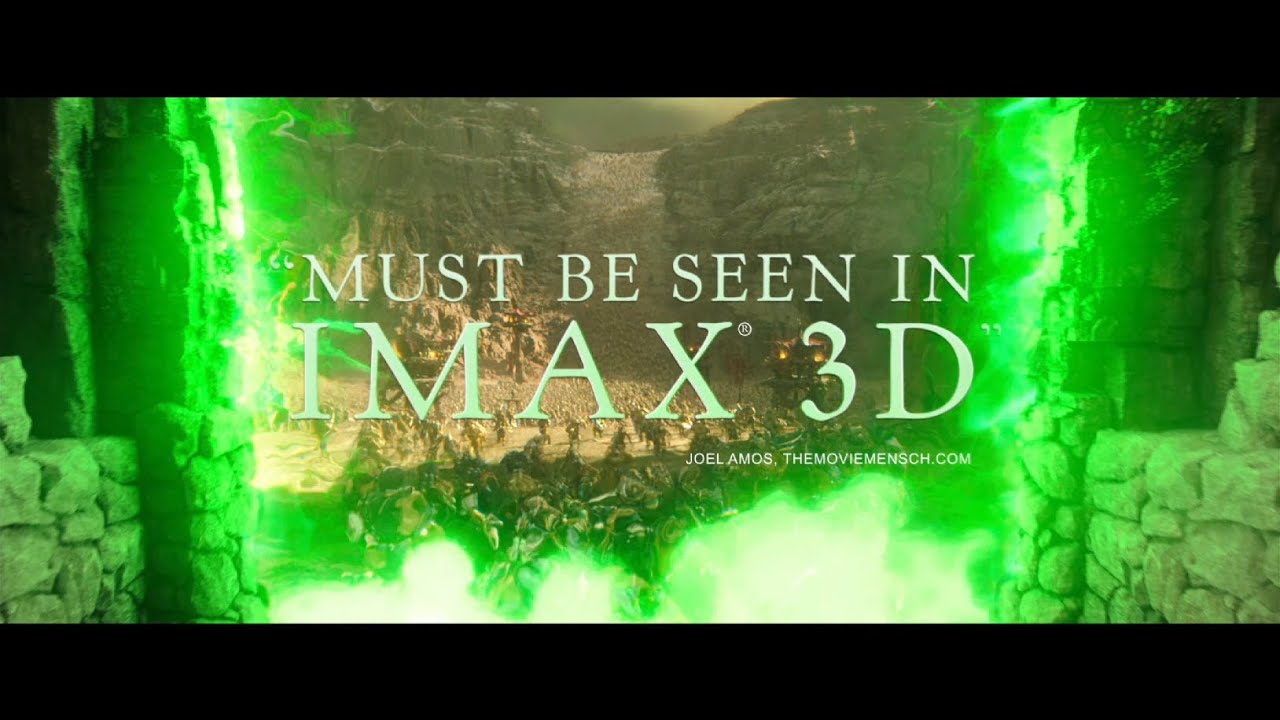 Warcraft IMAX® TV Spot - YouTube