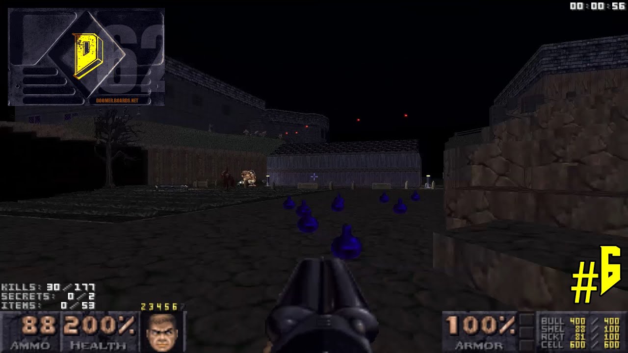 Doom with Doomer Boards Project 62.Map 06 - YouTube