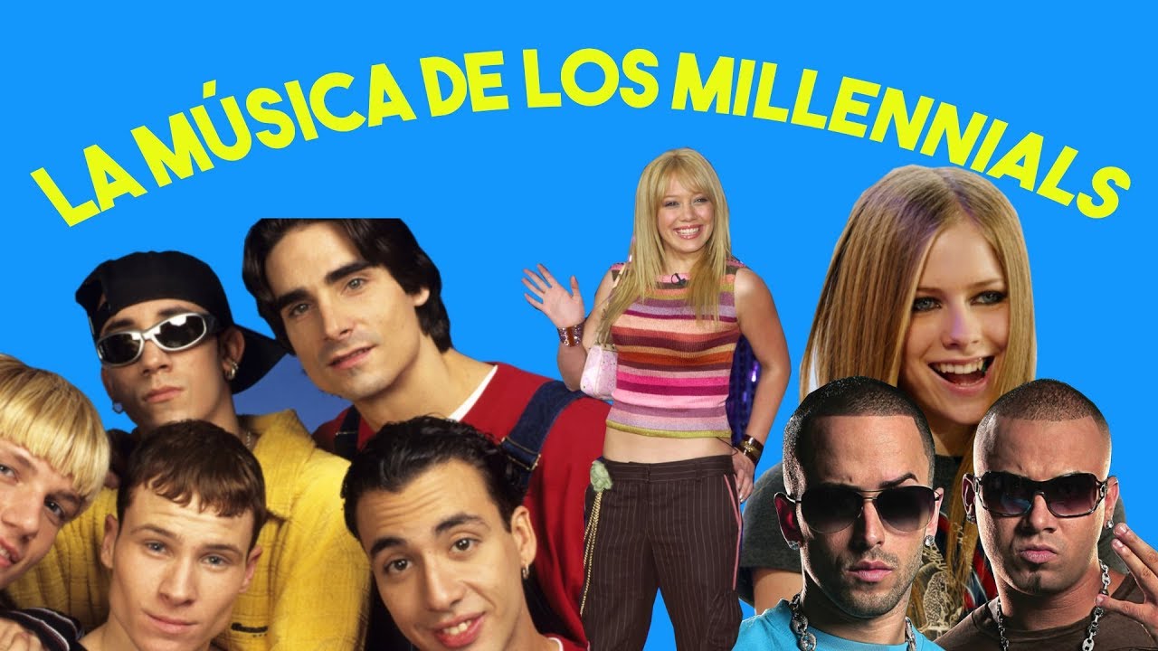 La Música preferida por los millennials Vol. 1 - YouTube
