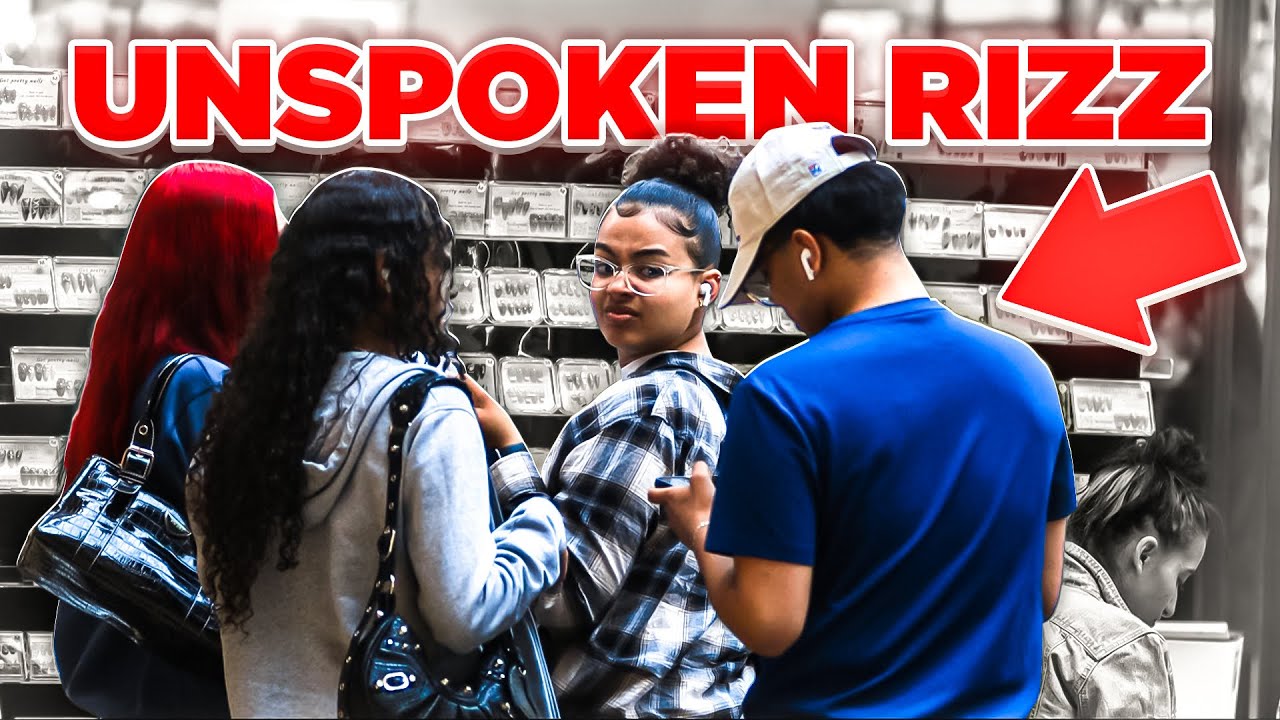 DOES UNSPOKEN RIZZ WORK? GONE RIGHT!!!!!!!!!!!!!!! - YouTube