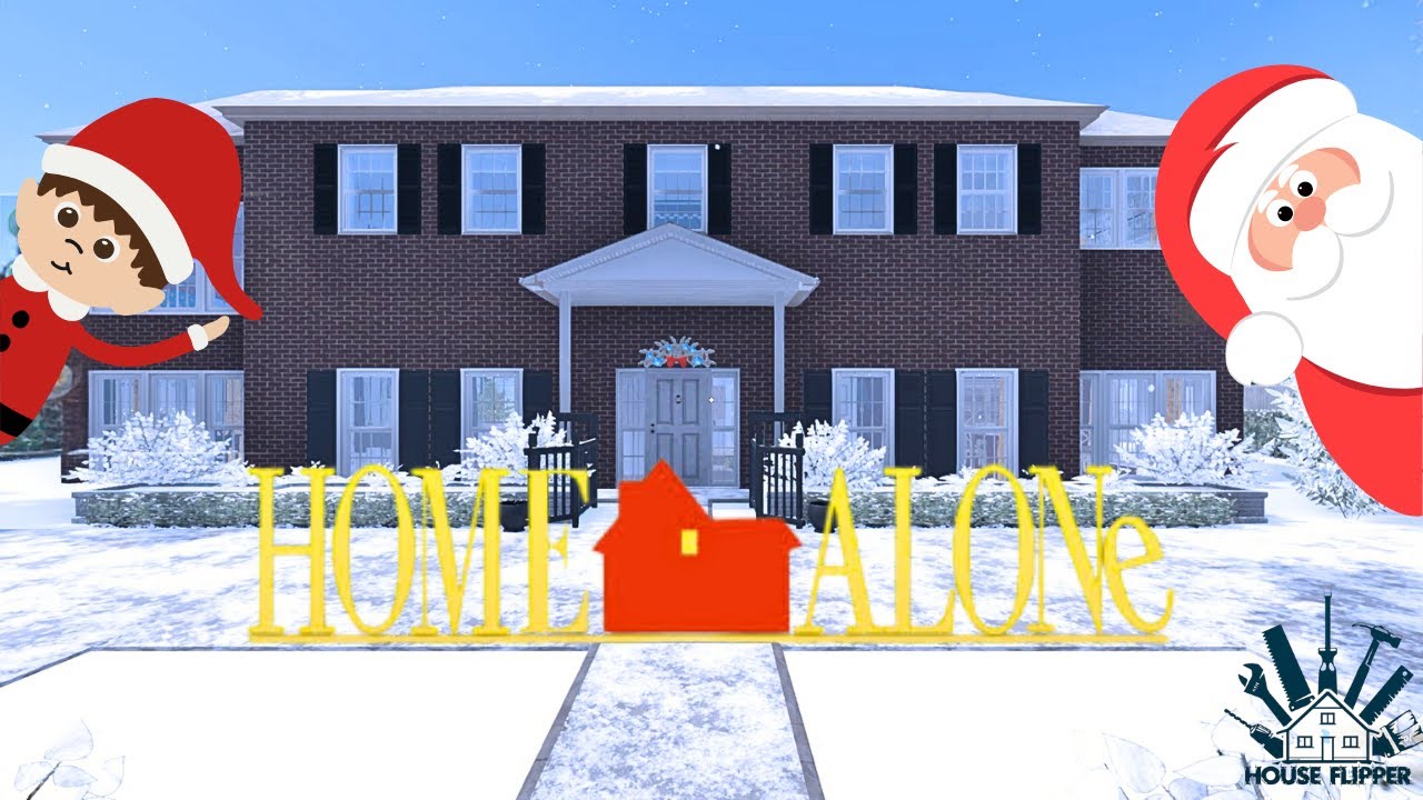 The Home Alone house recreated on House Flipper 1! Part 1 - YouTube