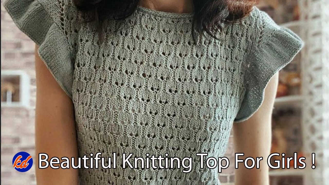 Knitting Designs For Girls