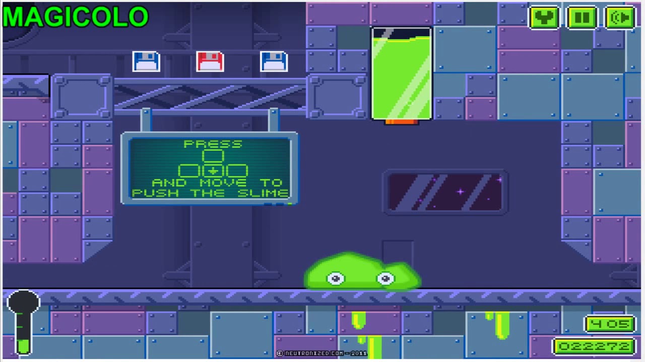 Slime Laboratory Android 2020 Y8 GAMES - YouTube