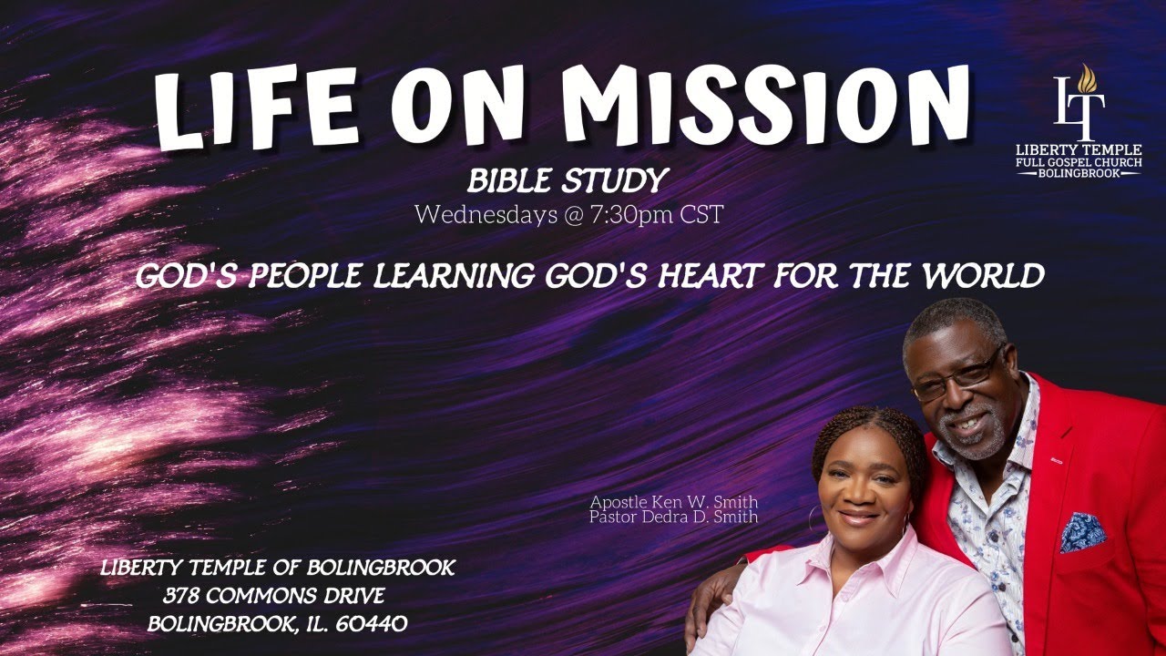 Life on Mission Bible Study - YouTube