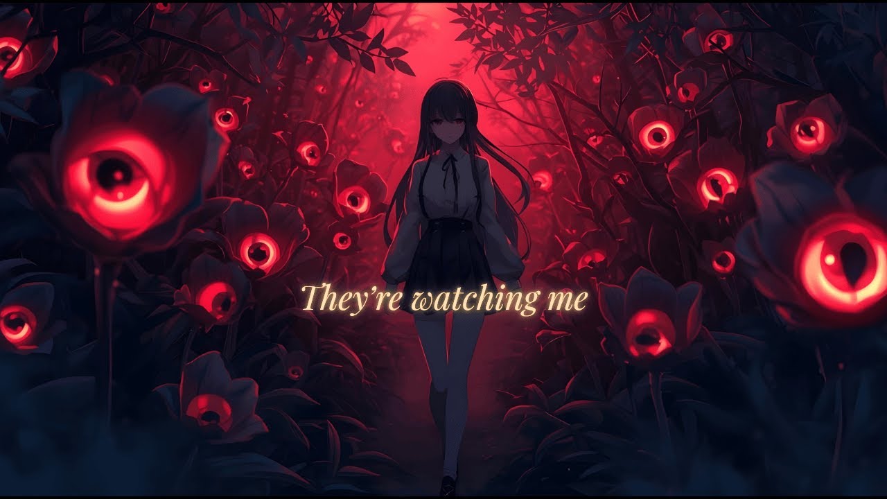 Invisible Eyes (Lyric Video) | when it feels like everyone’s watching ...