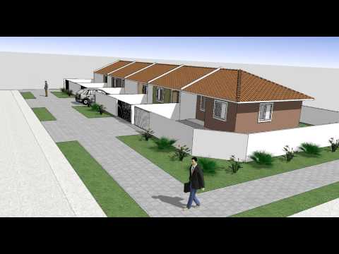 Casas Geminadas no Balneario  Coroados Guaratuba - Pr