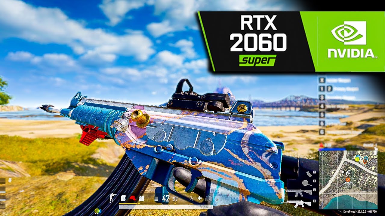 PUBG : ERANGEL HIGH TEXTURE LOW SETTINGS | RTX 2060 SUPER - YouTube