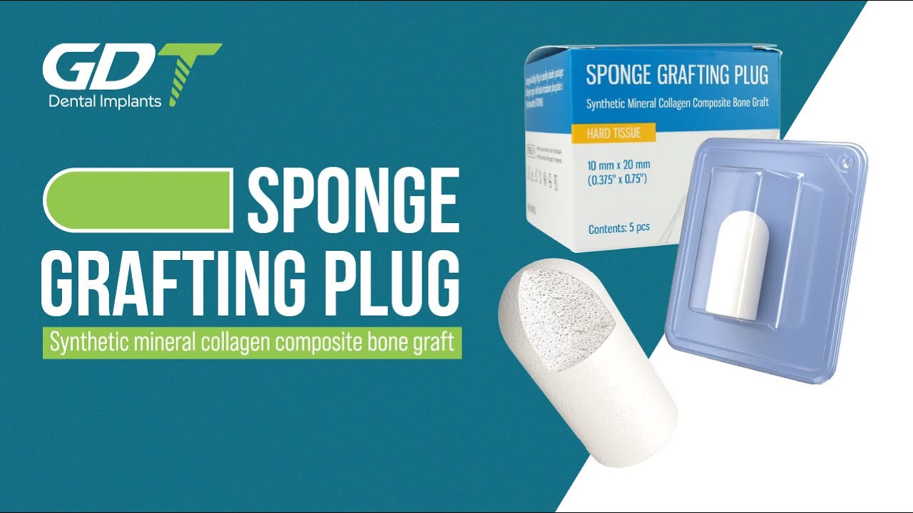 GDT Sponge Grafting Plug: The Ultimate One-Stop Solution - YouTube