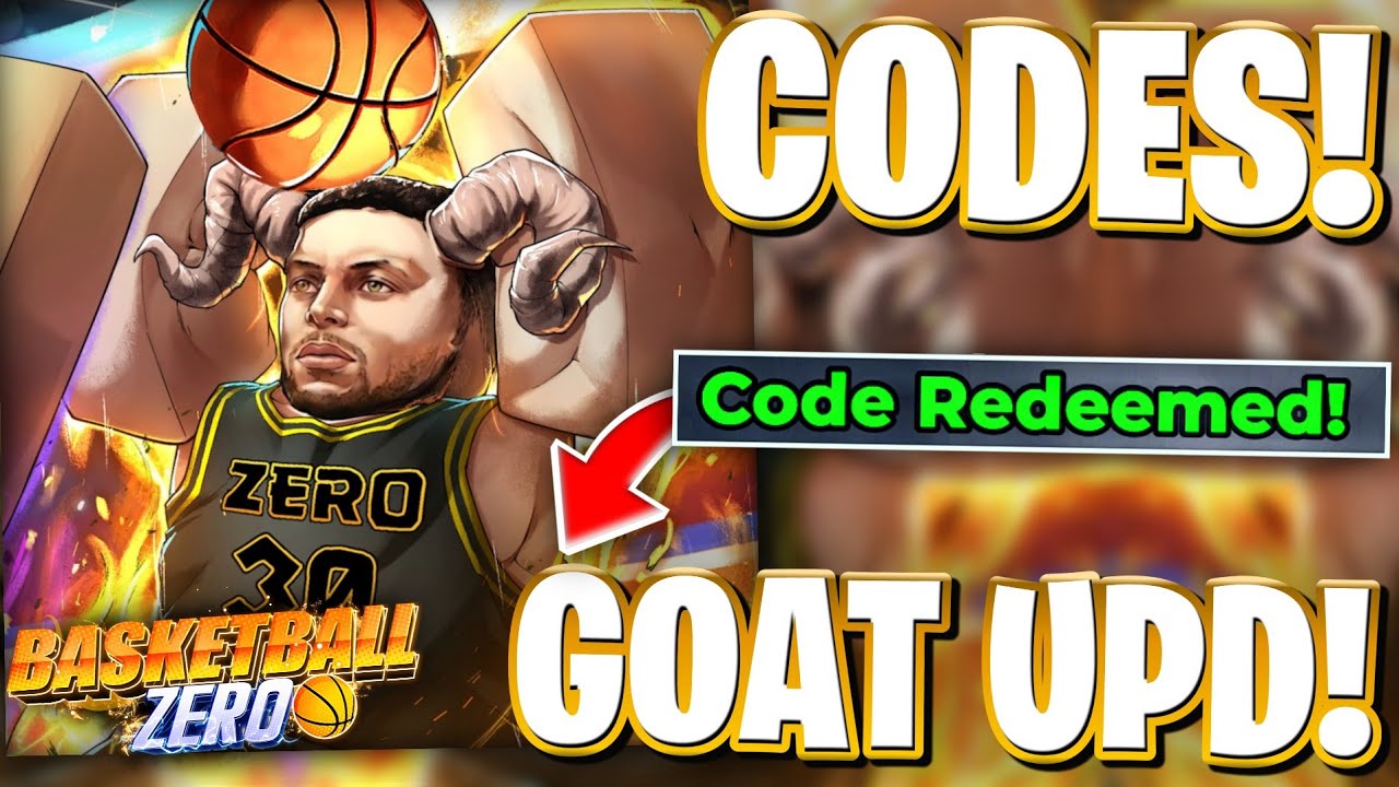 🌟*GOAT* BRAND NEW GOAT STYLE UPDATE CODES FOR BASKETBALL ZERO (BBZ ...