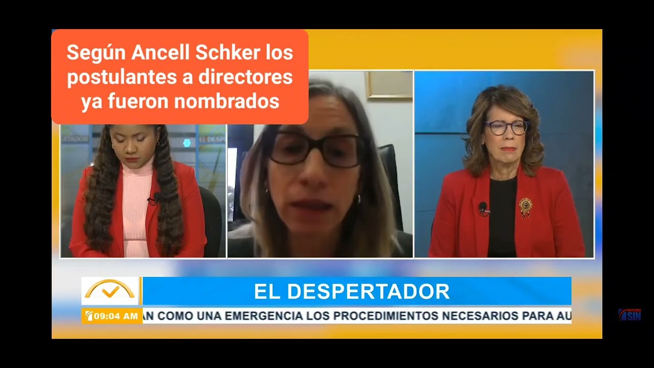 Directores que ganaron concurso se han ido nombrando según Ancell ...