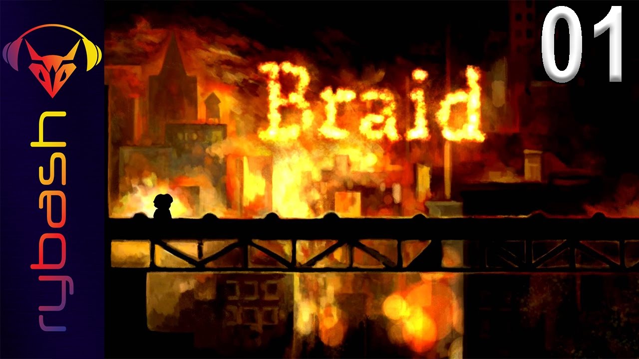 BRAID GAMEPLAY | PART 1 | Look At Those Colors! - YouTube