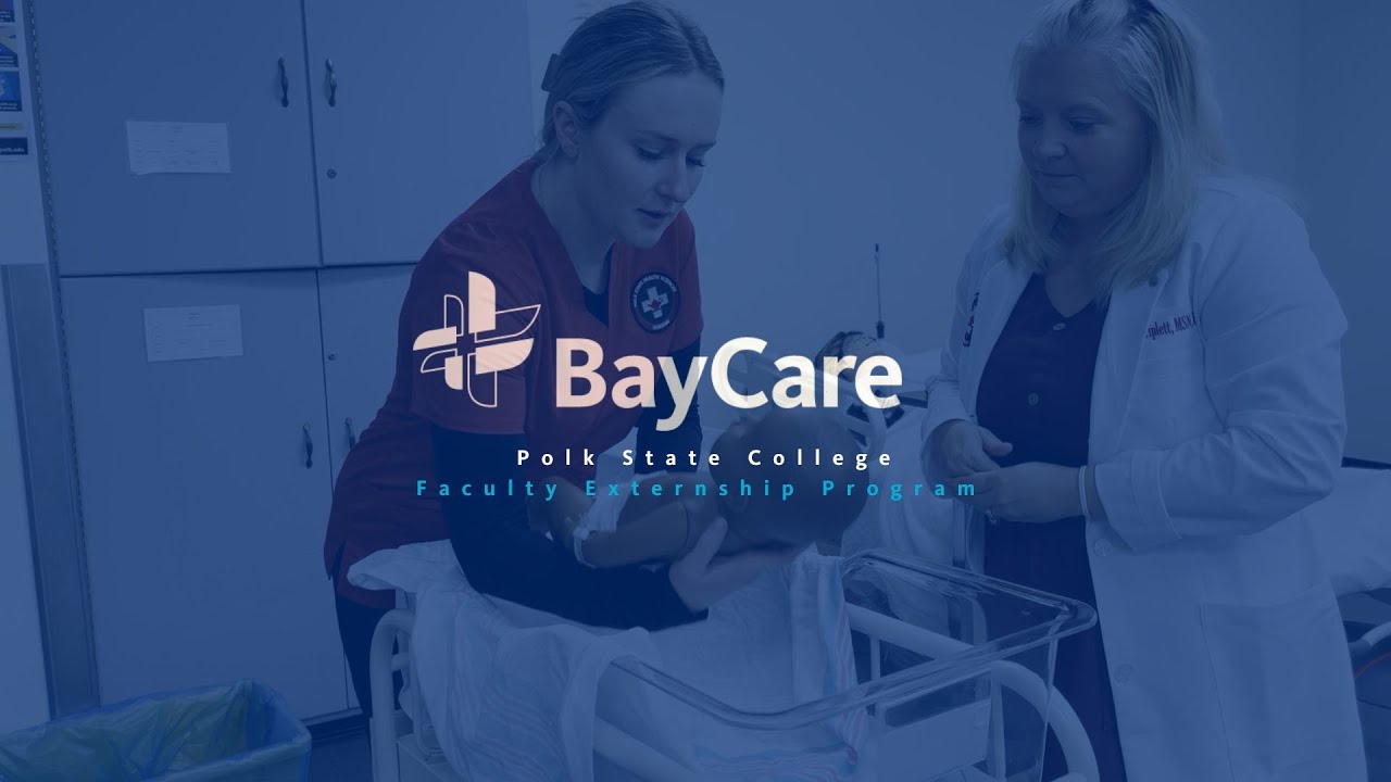 BayCare, Polk State College Partner for Faculty Externship Program ...
