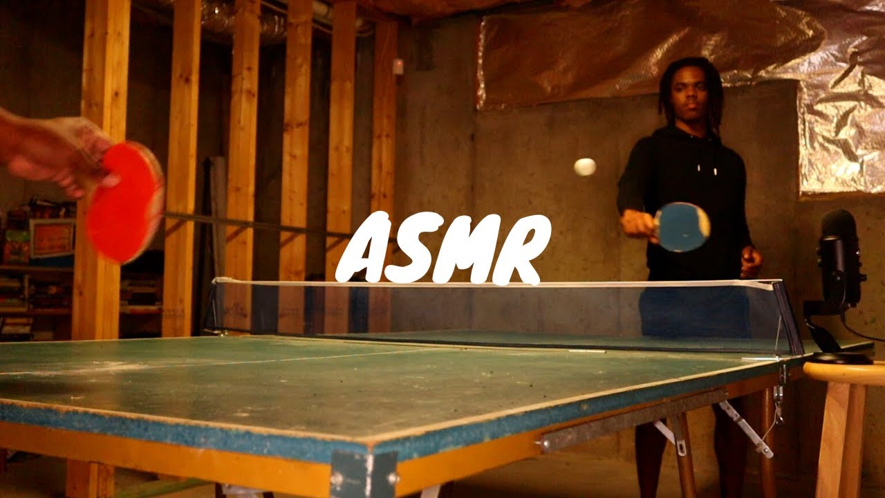 ASMR ping pong 🏓 for sleep and relaxation - YouTube