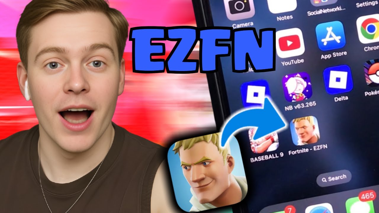 EZFN Fortnite Mobile iOS - How I Get EZFN Fortnite Mobile on iOS iPhone ...