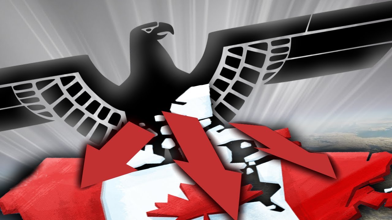 ДЕНЬ КОГДА ГЕРМАНИЯ ОККУПИРОВАЛА КАНАДУ | If Day - YouTube