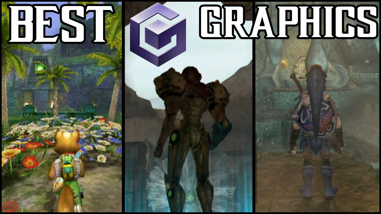 Top 10 Best Graphics on Nintendo GameCube - YouTube