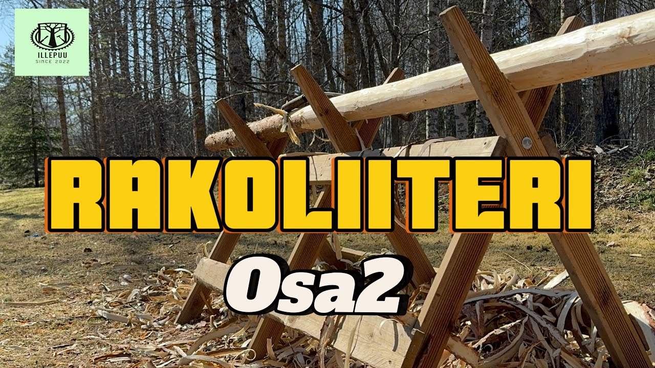 RAKOLIITERI | OSA 2 | Hommat jatkuu - YouTube