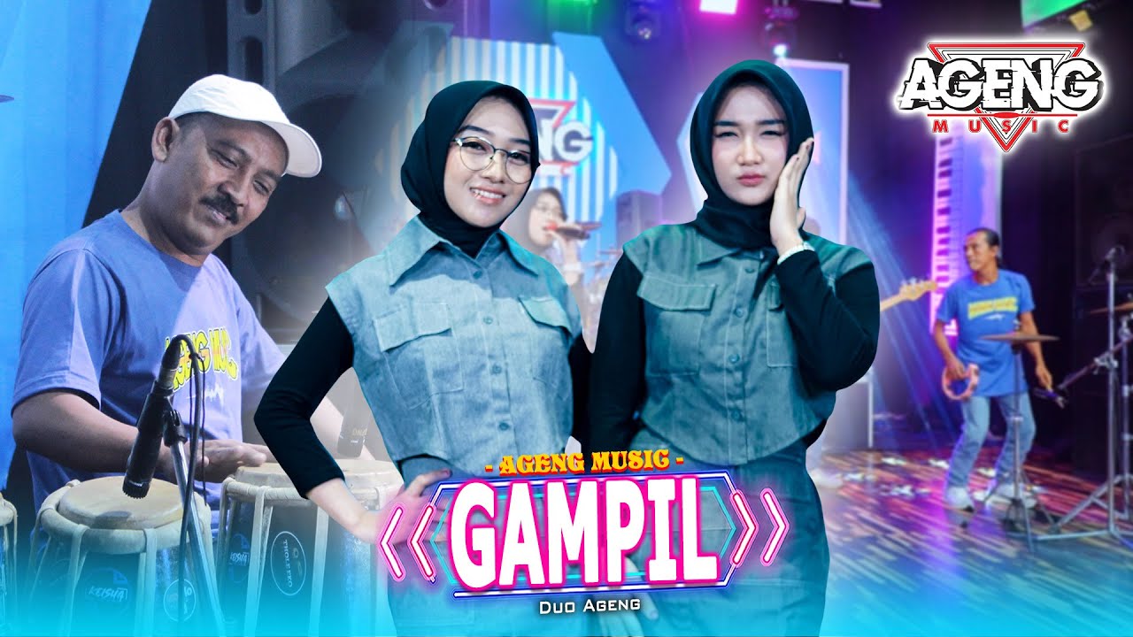 GAMPIL - Duo Ageng ft Ageng Music (Official Live Music) - YouTube
