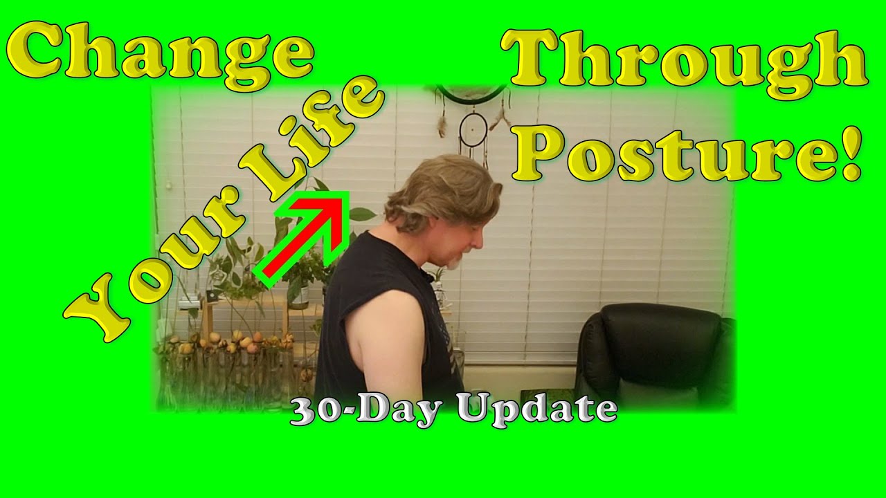 30-DAY POSTURE UPDATE - Change Your Life Through Posture Pole Posture ...