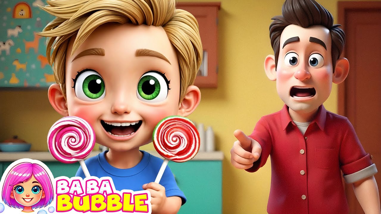 Johny Johny Yes Papa | Ba Ba Bubble Nursery Rhymes & Kids Songs - YouTube